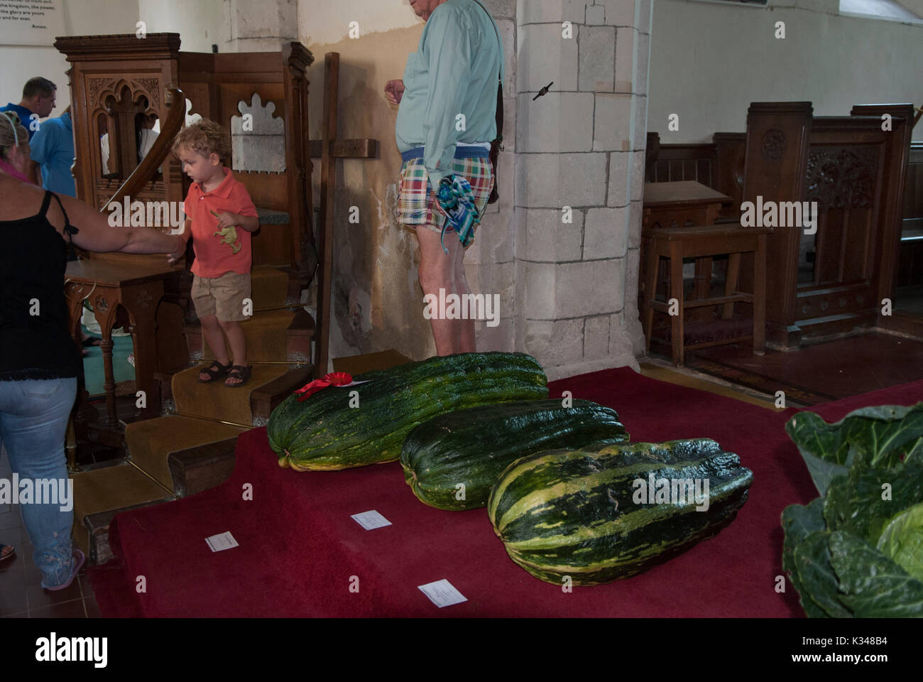 Village summer fete village life England Uk Cudham Kent 2010s 2017 ...