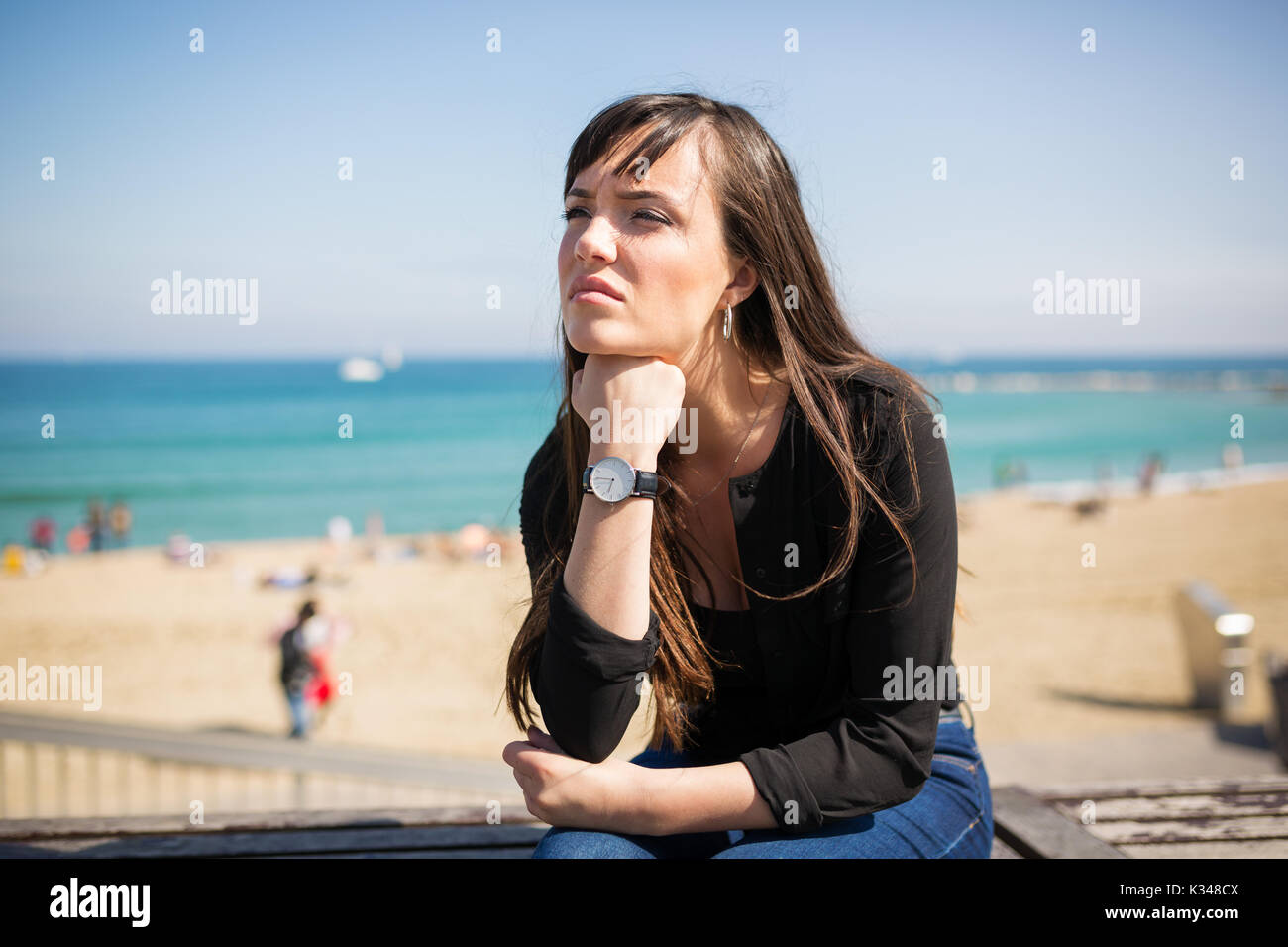 Deep Thinking High Resolution Stock Photography and Images - Alamy