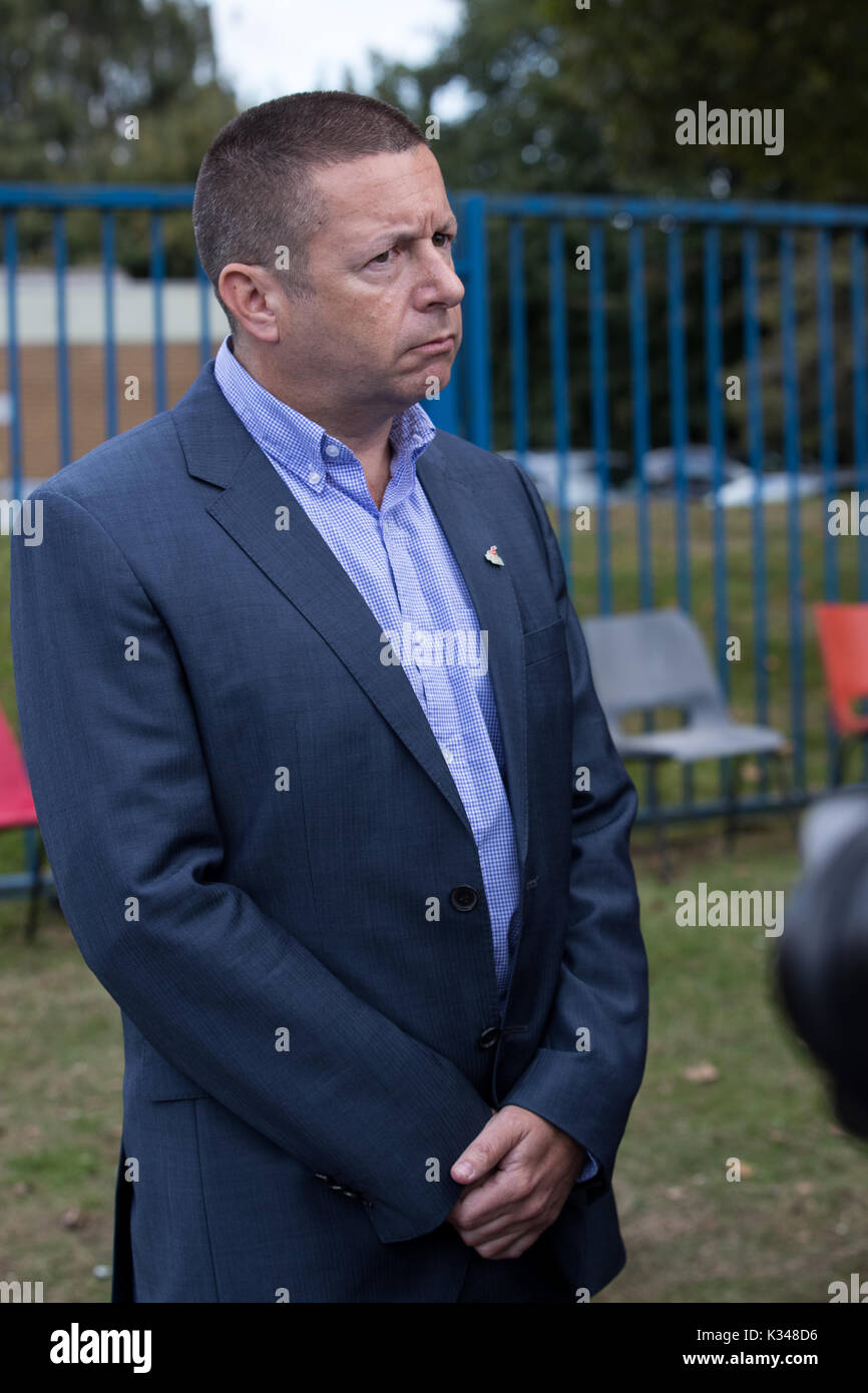Howard Beckett, Committee Assistant General Secretary of Unite, talks ...