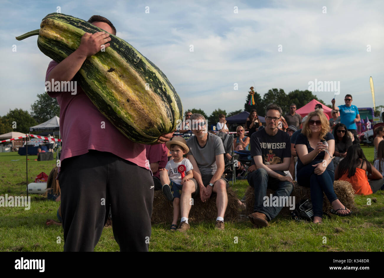 Heaviest Home Grown Vegetable Competition a Show, at the village fete ...
