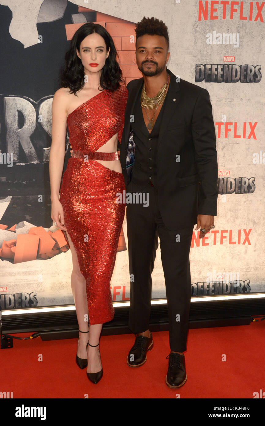 Marvel's "The Defenders" New York Premiere at Tribeca Performing Arts ...