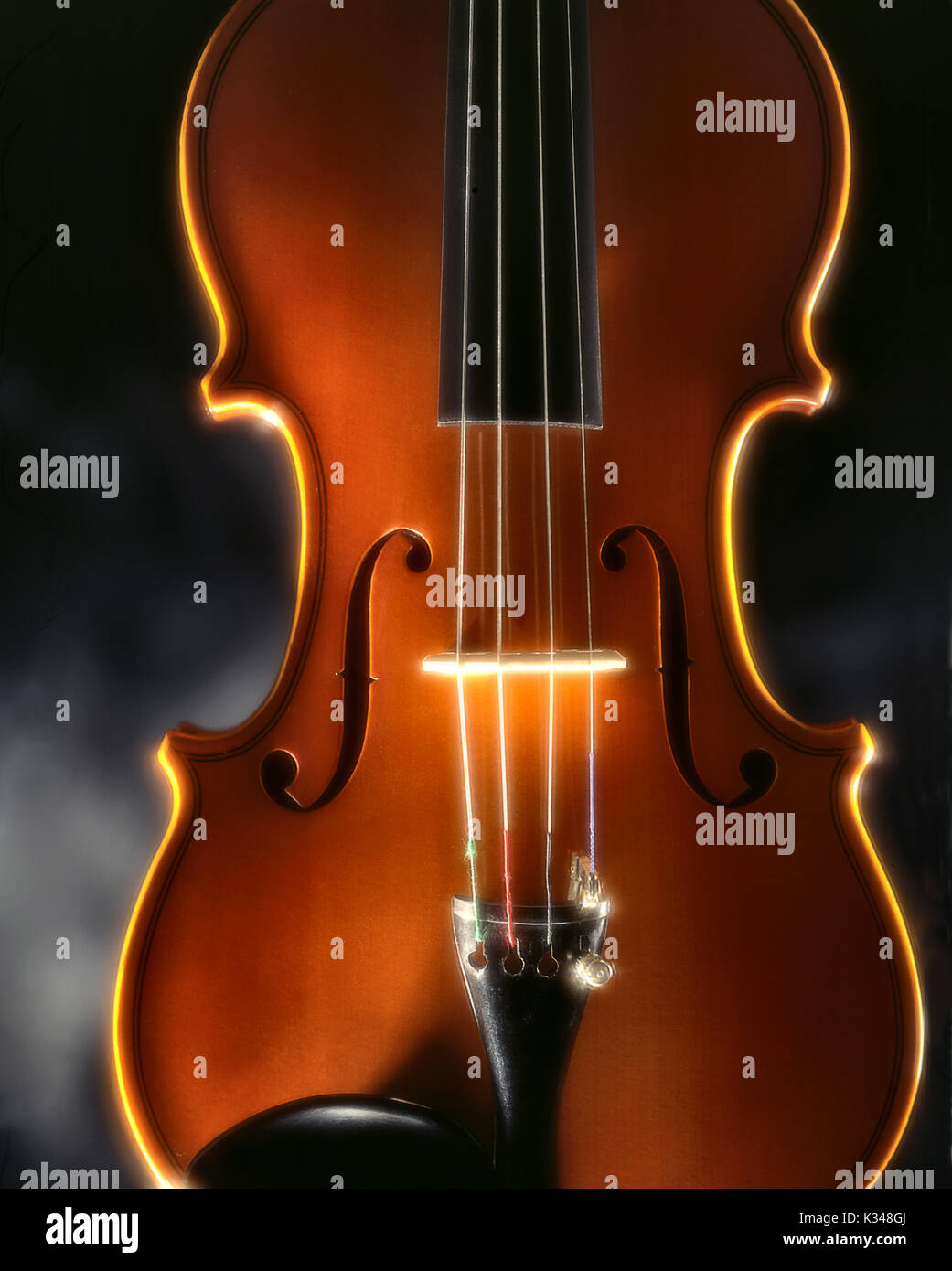 Magic violin hi-res stock photography and images - Alamy