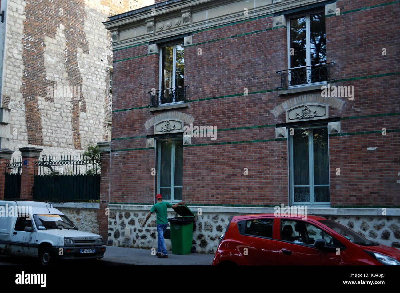 Rue gazan coluche hi-res stock photography and images - Alamy