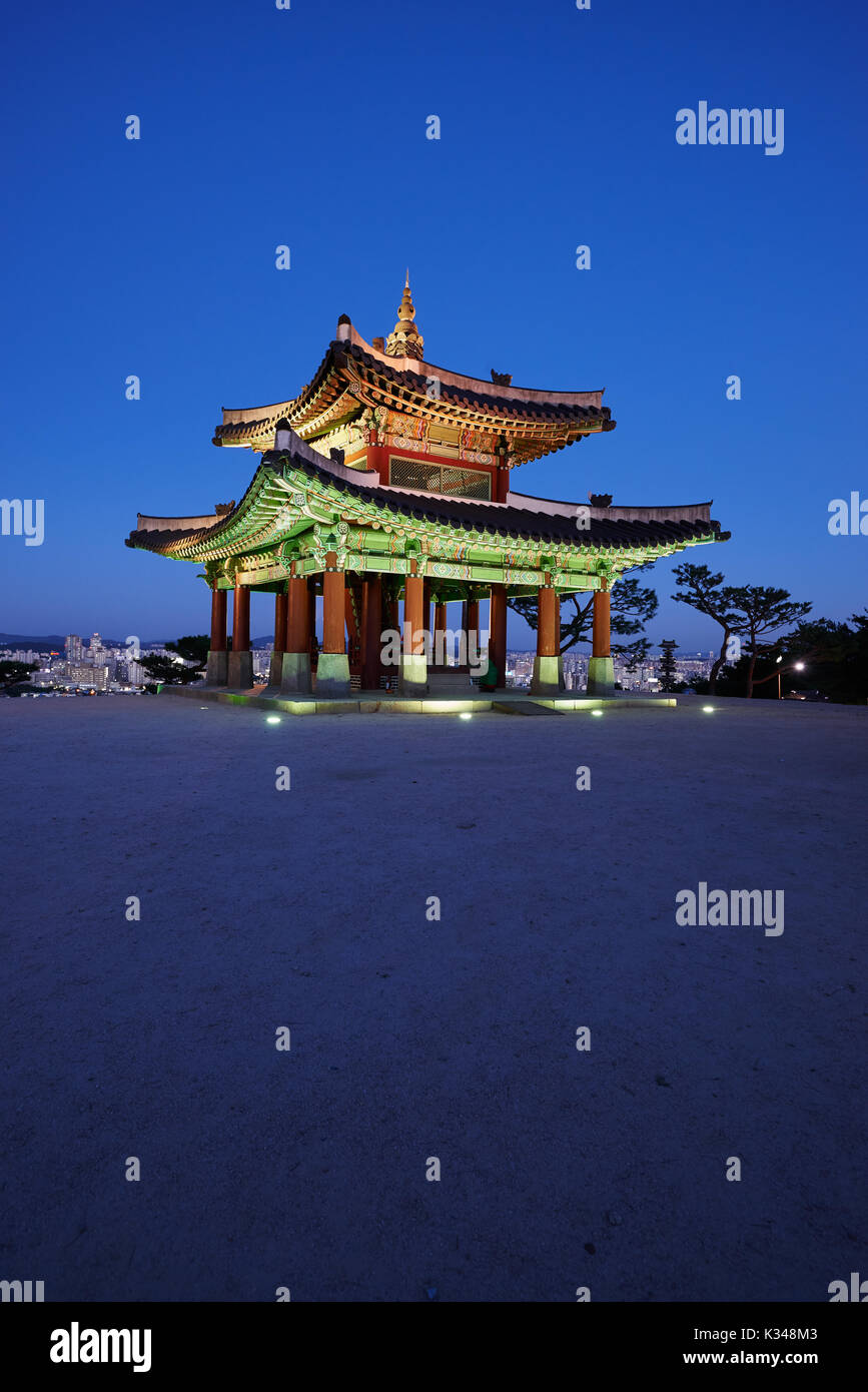 Hwaseong fortress spring in hi-res stock photography and images - Alamy