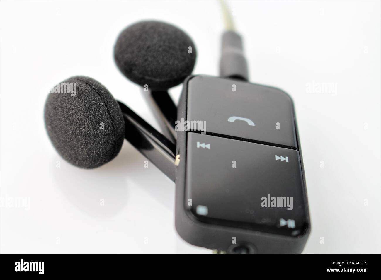 An Image of a mp3 player Stock Photo - Alamy