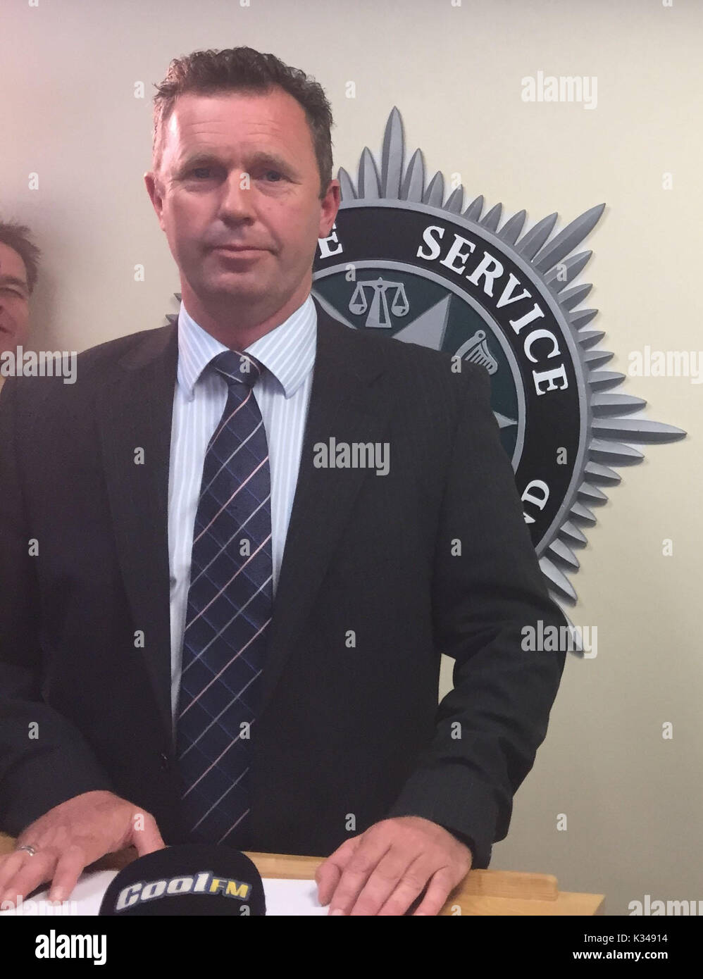 Detective superintendent John McVea during a press conference at Police ...