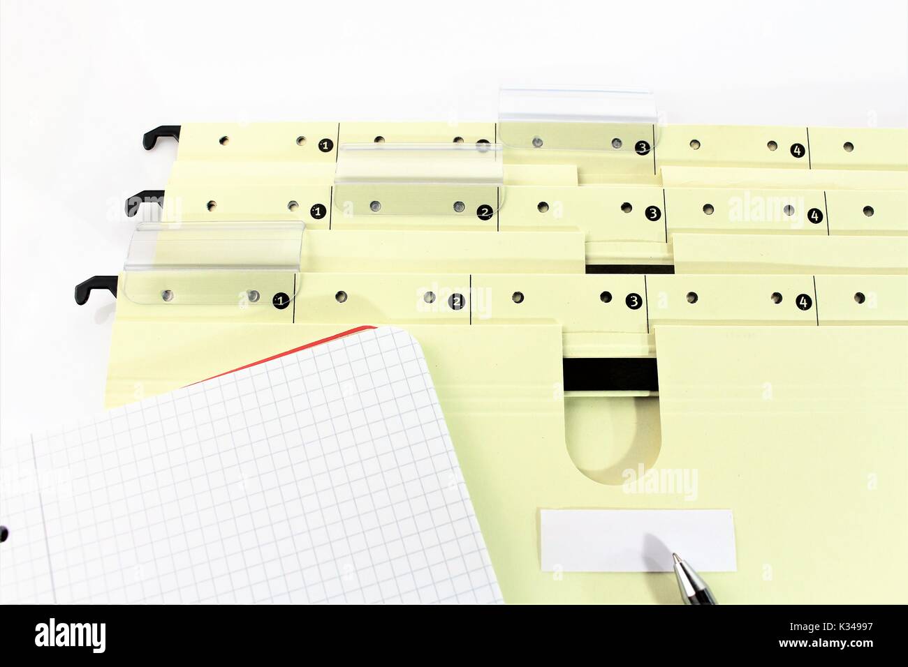 An Image of a binder Stock Photo - Alamy