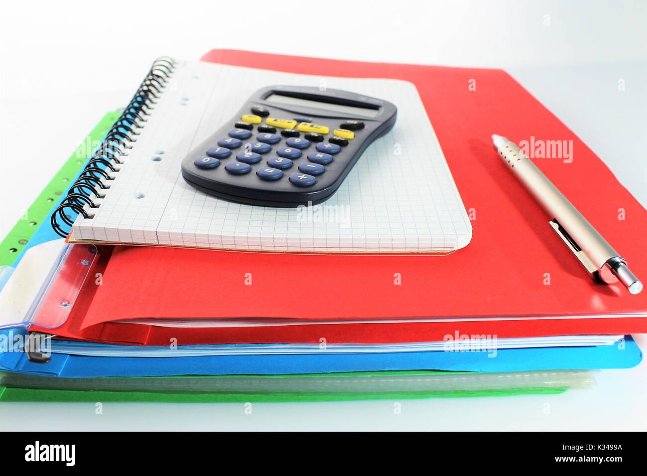 An Image of a binder Stock Photo - Alamy