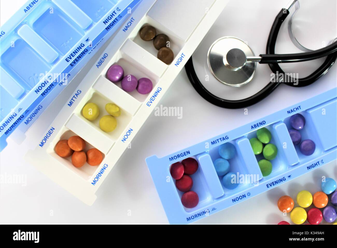 An image of a medication box Stock Photo - Alamy