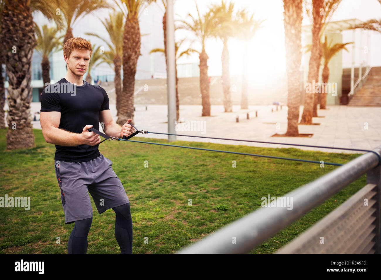 Robust man hi-res stock photography and images - Alamy