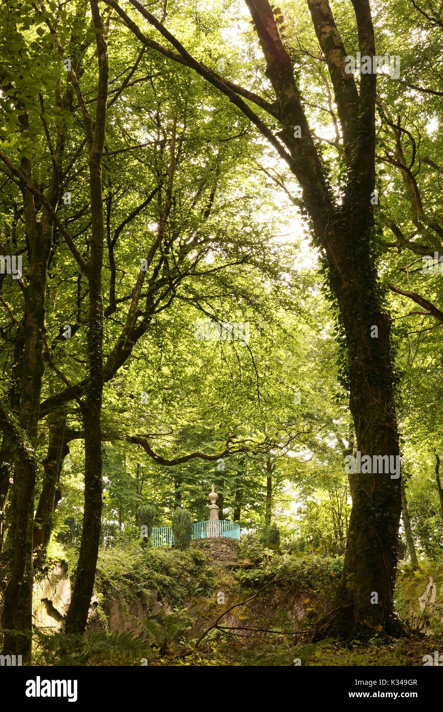 Plas Brondawnw, Wales, House, Garden, William Clough Ellis, Destination ...