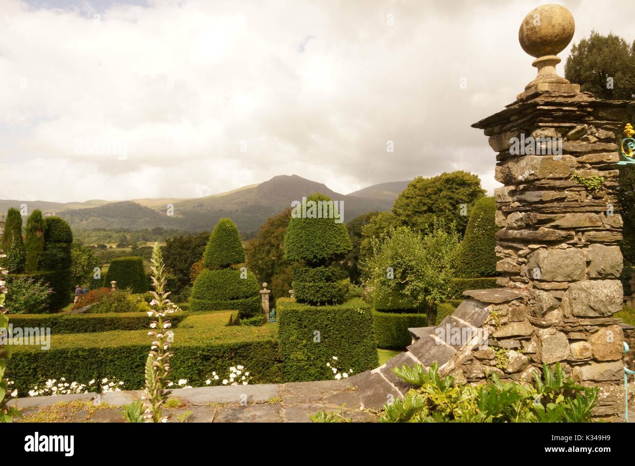 Plas Brondawnw, Wales, House, Garden, William Clough Ellis, Destination ...
