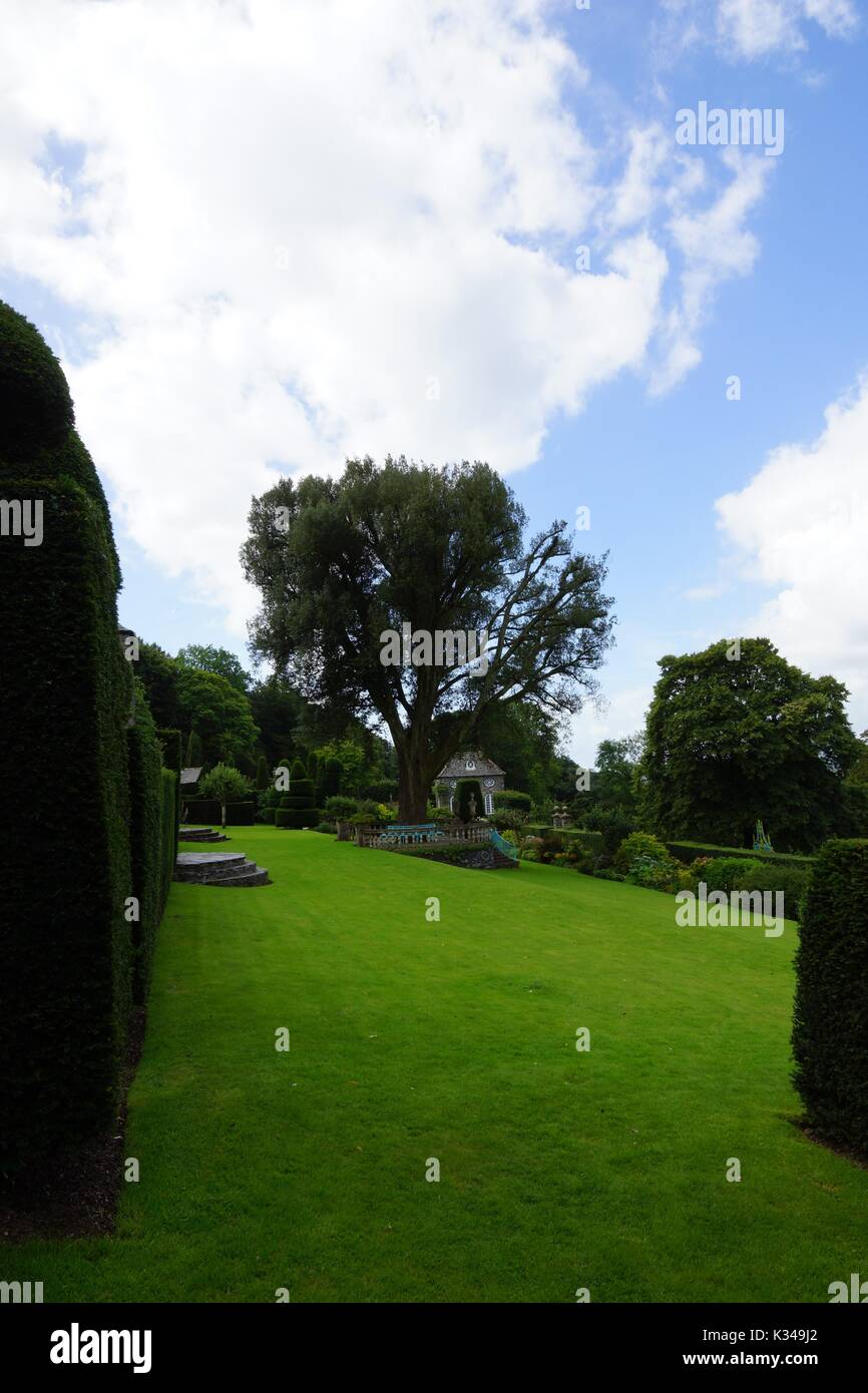 Plas Brondawnw, Wales, House, Garden, William Clough Ellis, Destination ...