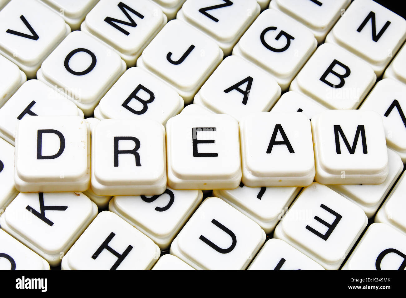 Dream text word crossword. Alphabet letter blocks game texture ...