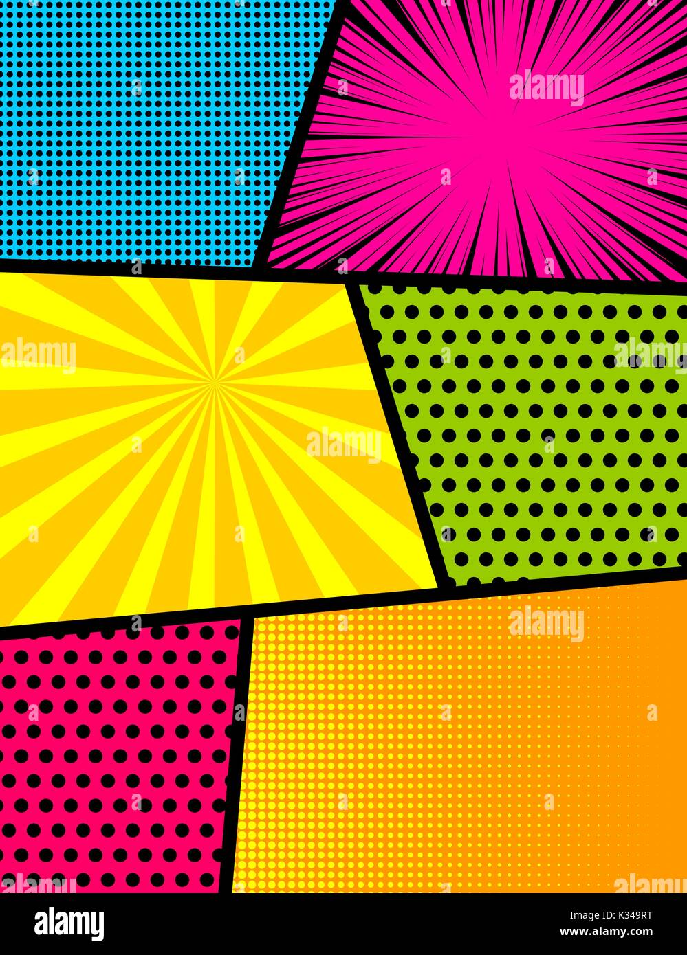 Basic layout Stock Vector Images - Alamy