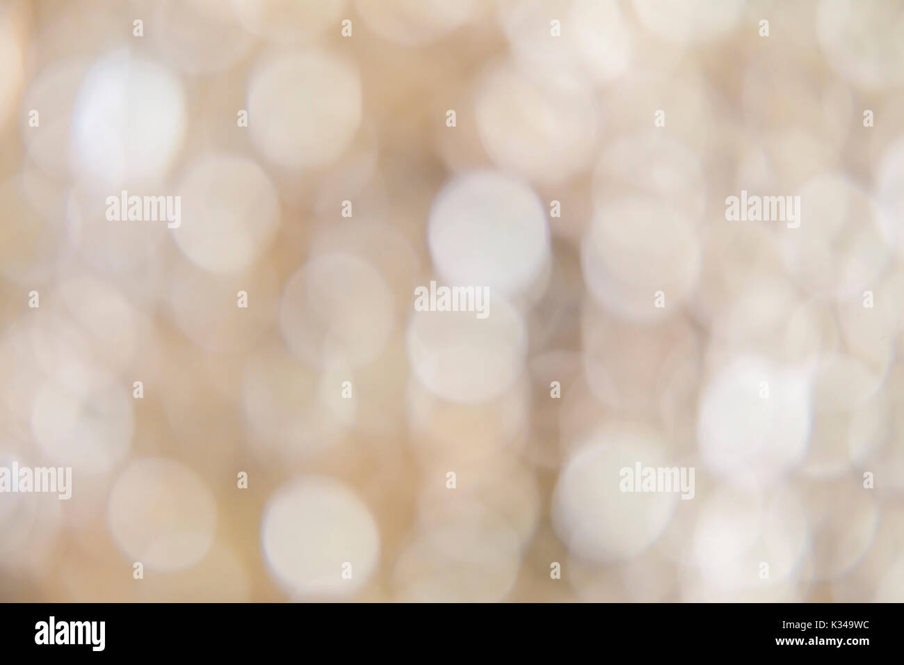 Soft creamy yellow bokeh background. Smooth circles texture Stock Photo ...