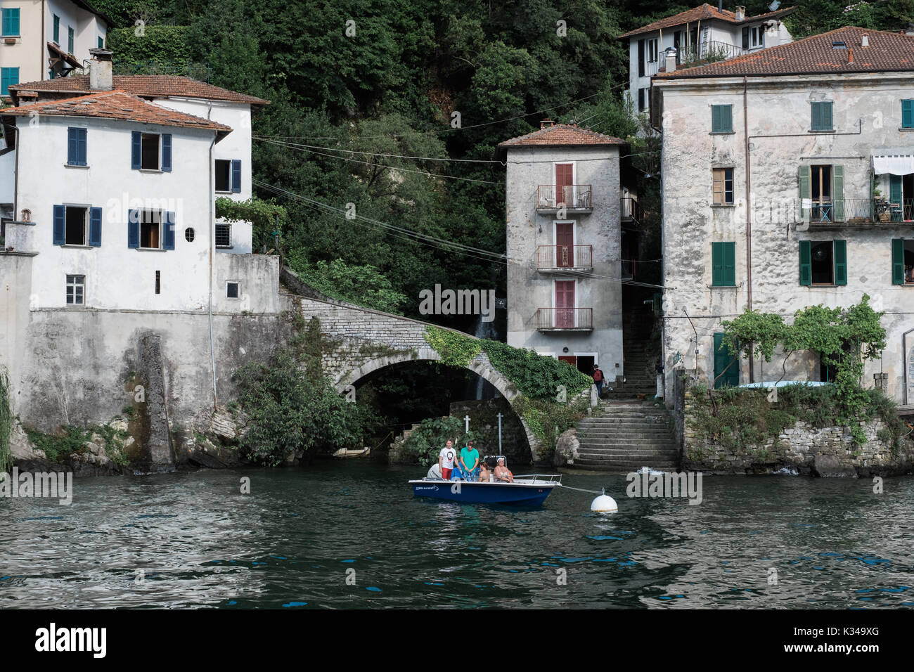 Como bridge hi-res stock photography and images - Alamy