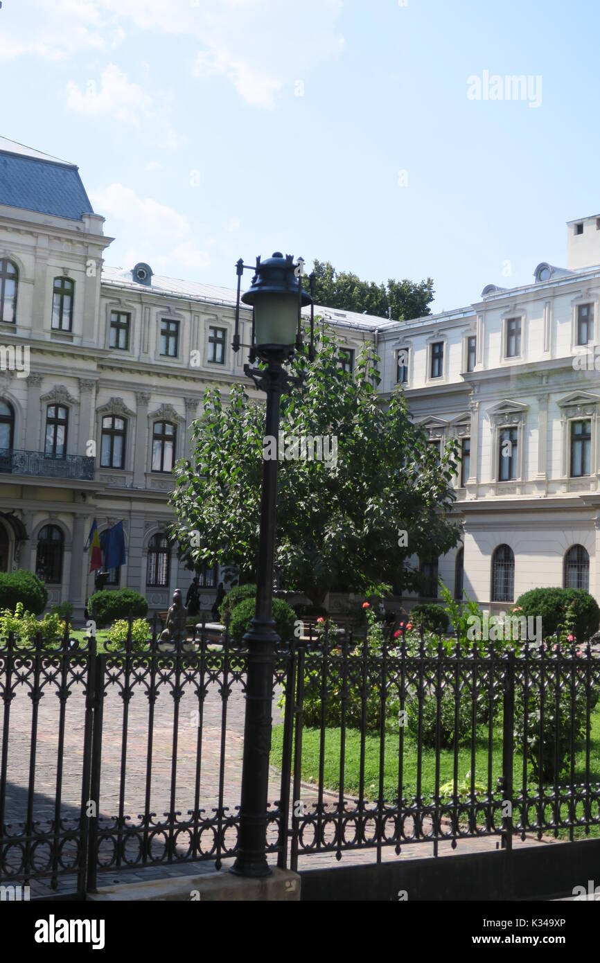 House in Bucharest, Romania Stock Photo - Alamy