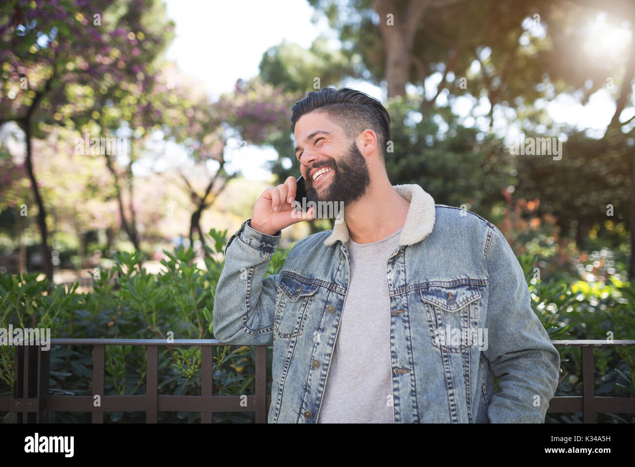 Nice dark hair hi-res stock photography and images - Alamy