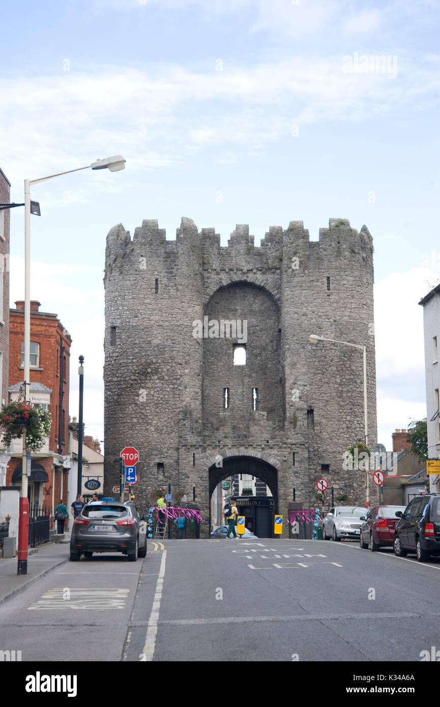 St. Laurence's Gate in Drogheda, County Louth, Ireland Stock Photo - Alamy