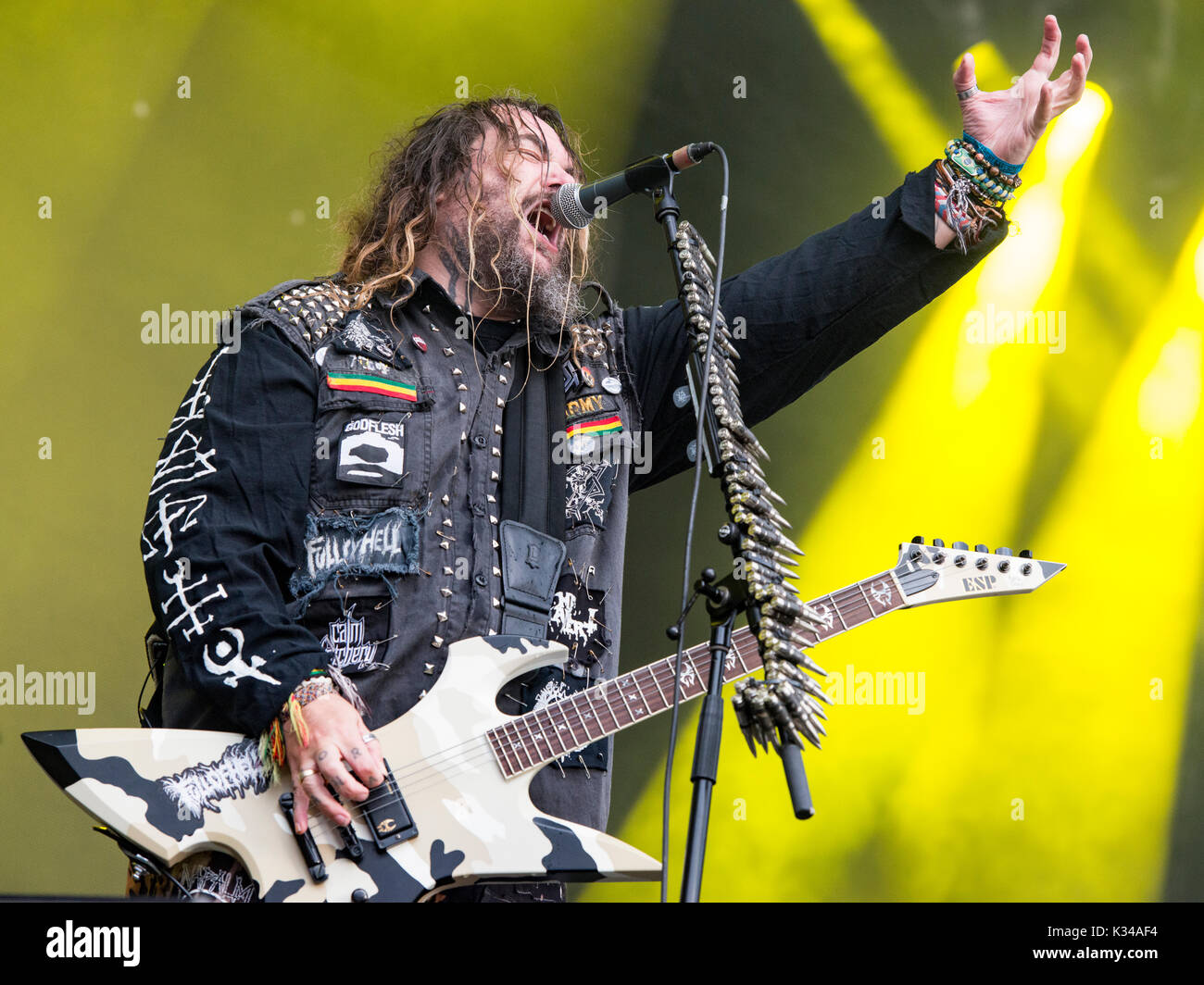 Max cavalera hi-res stock photography and images - Alamy