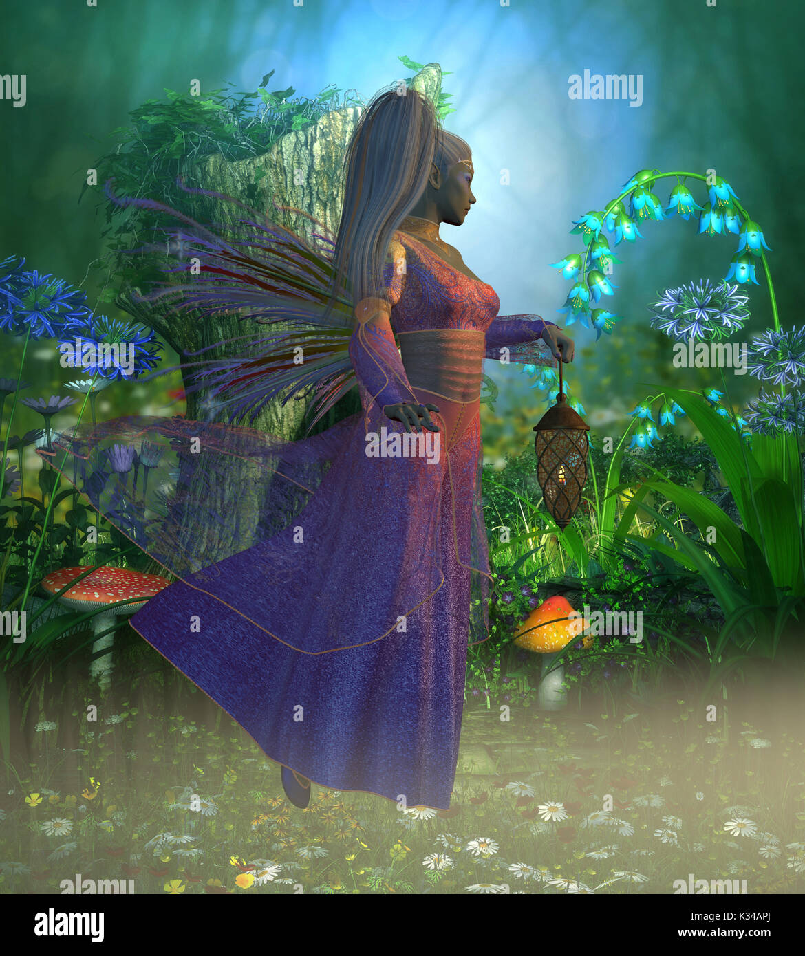 Mythical fairy hi-res stock photography and images - Alamy