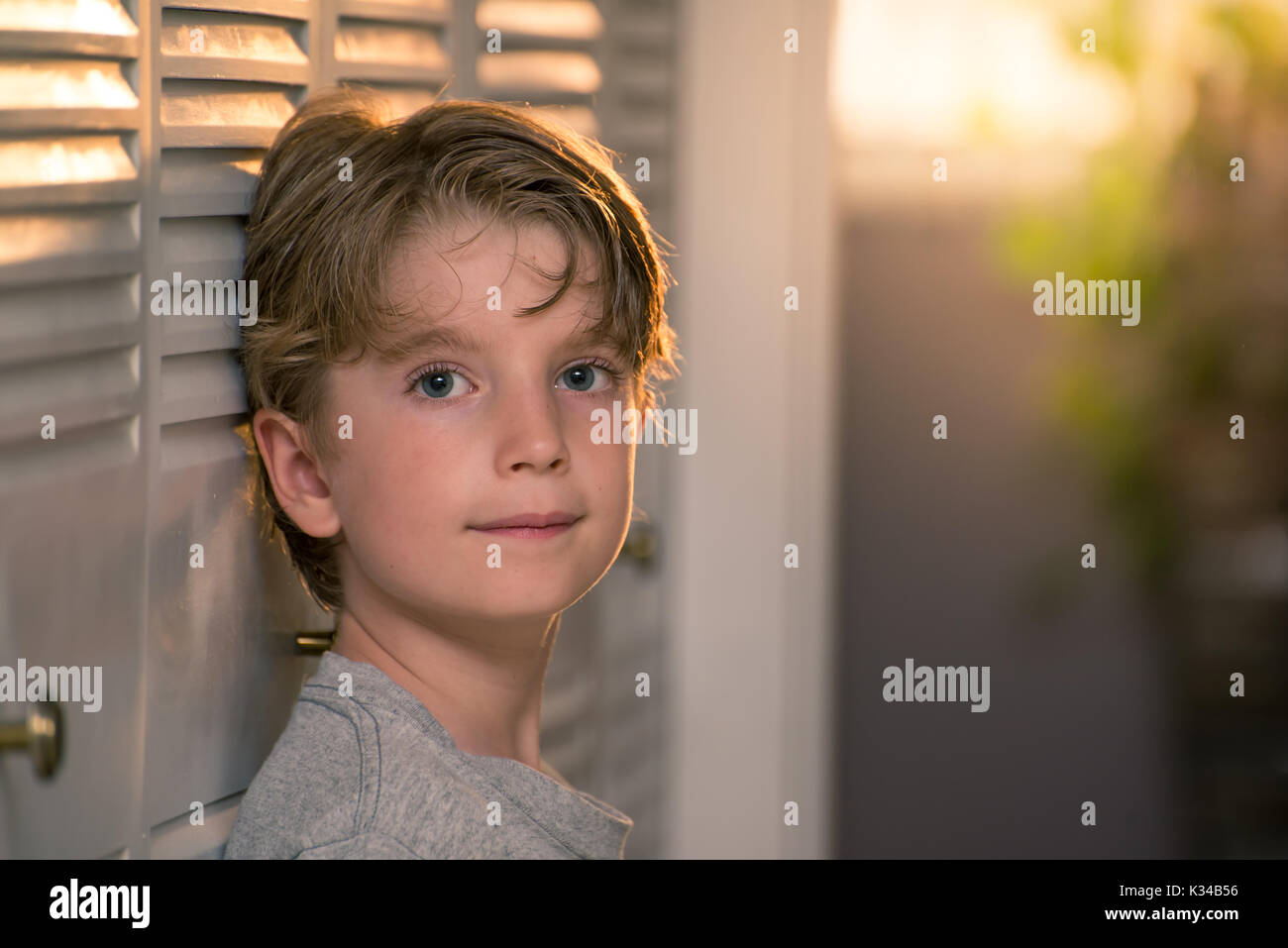 Blurred child inside hi-res stock photography and images - Alamy