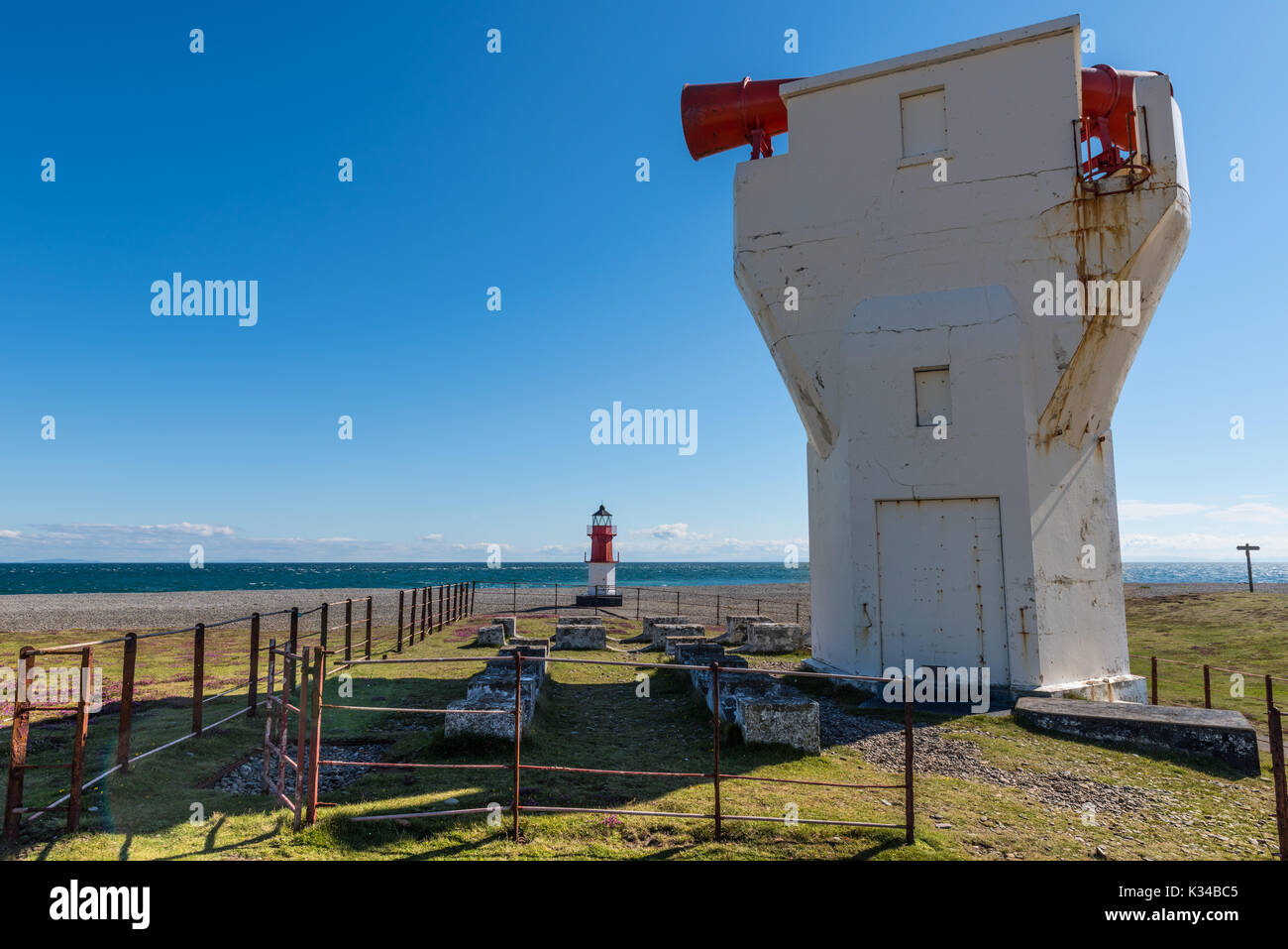 Fog horn foghorn lighthouse hi-res stock photography and images - Alamy
