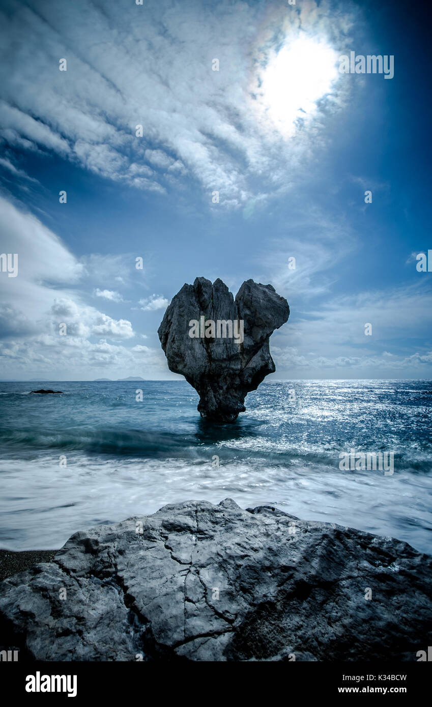 Strange rock shape hi-res stock photography and images - Alamy