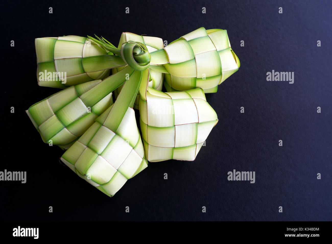 Woven coconut leaf hi-res stock photography and images - Alamy