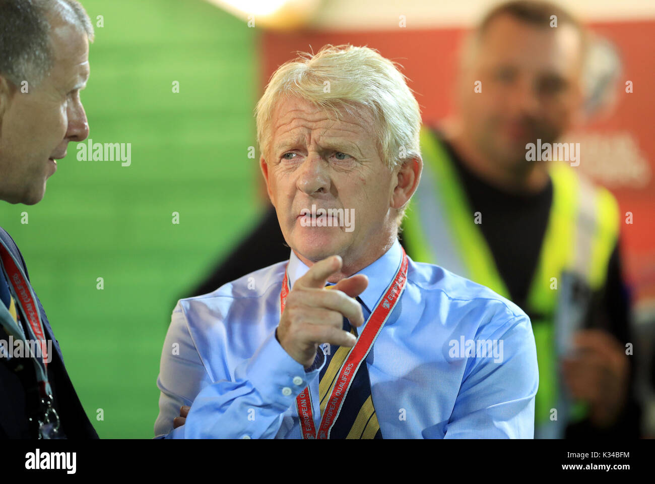 Scotland manager Gordon Strachan before the 2018 FIFA World Cup ...