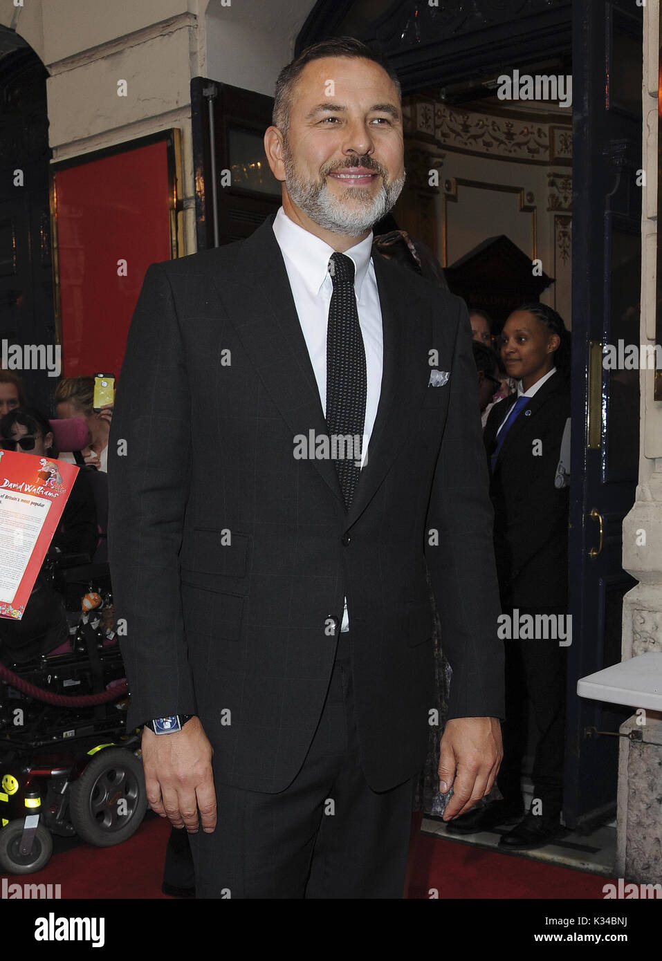 Various celebrities arrive at the 'Gangsta Granny' Press Night ...