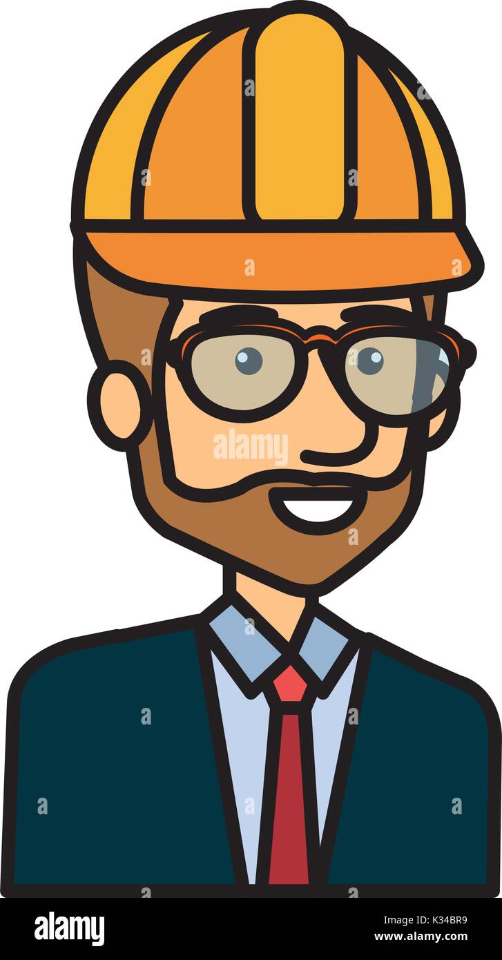 Engineer avatar hi-res stock photography and images - Alamy