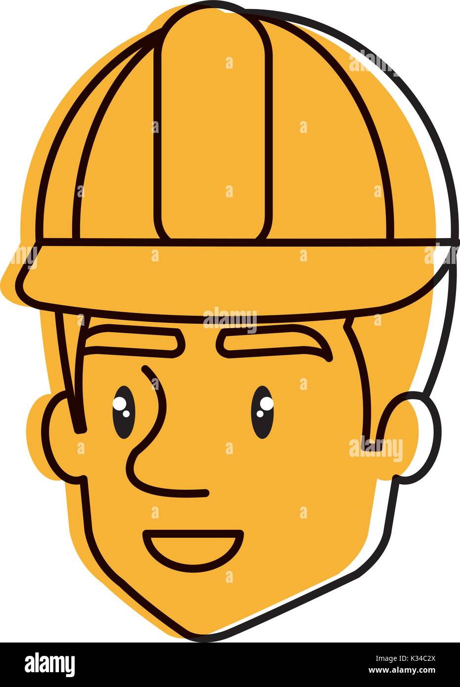 Building adult head Stock Vector Images - Alamy