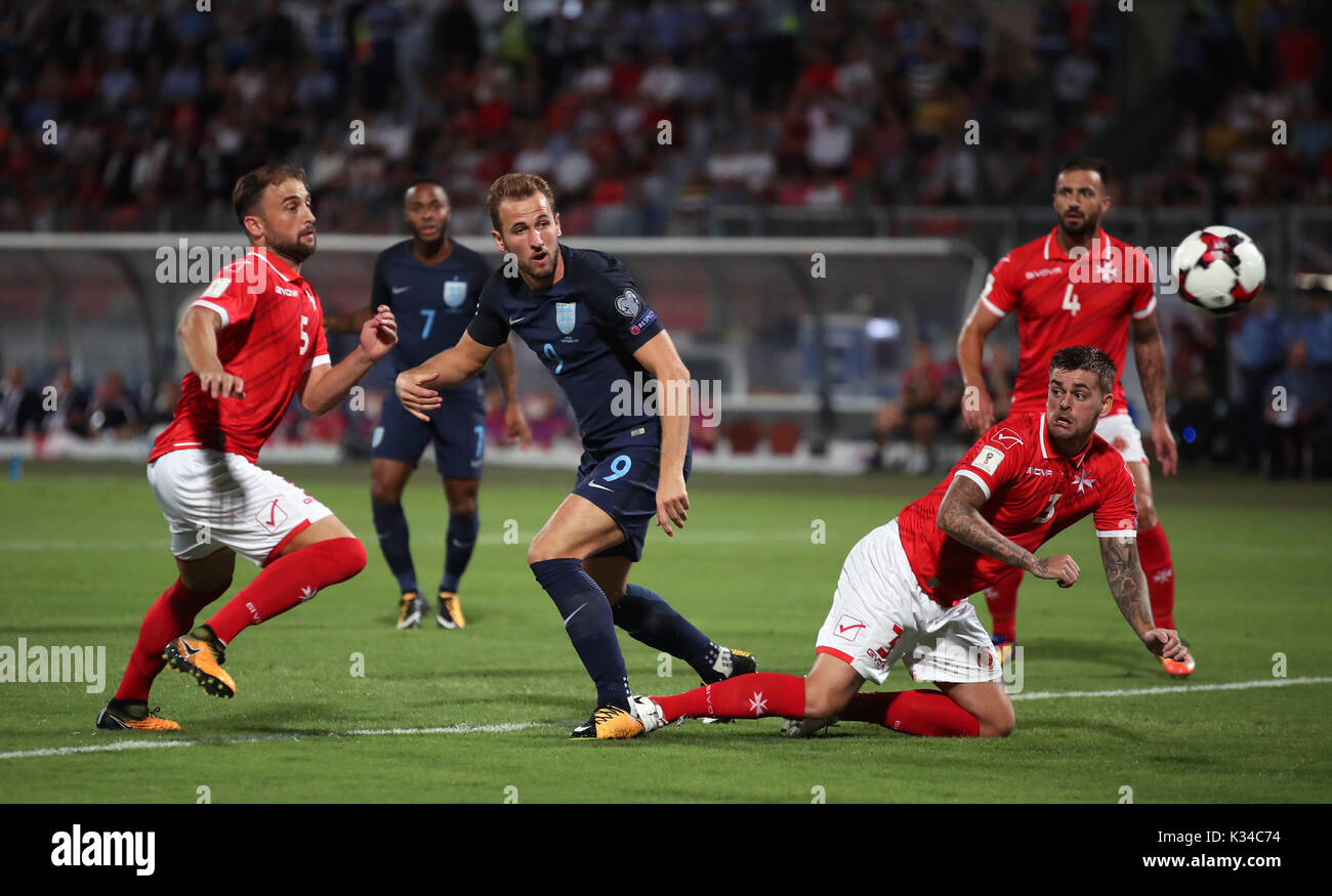 Malta goalkeeper andrew hogg hi-res stock photography and images - Alamy