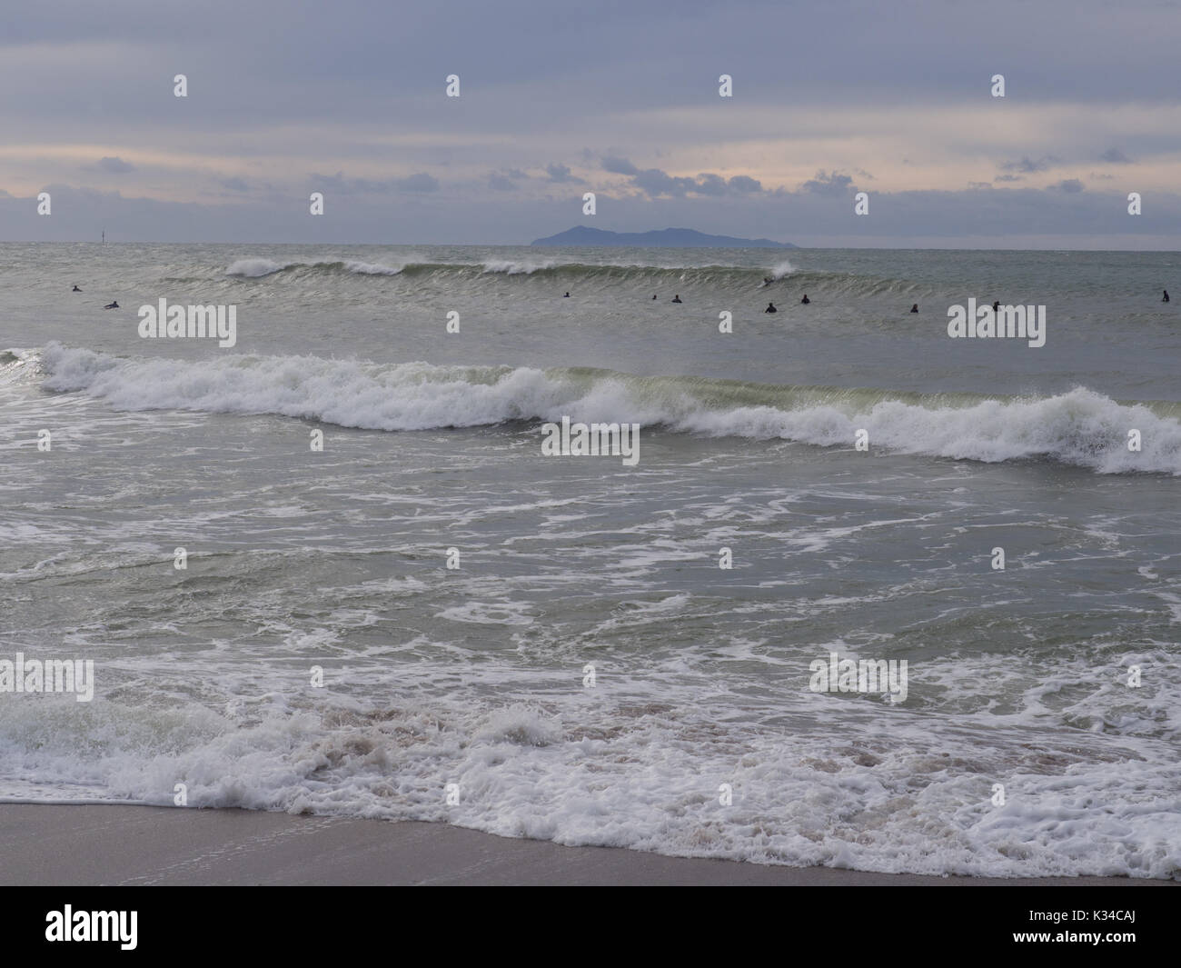 Small Ocean Waves Stock Photo - Alamy