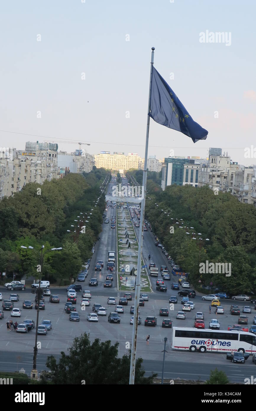 Parliament bucharest romania balcony hi-res stock photography and ...