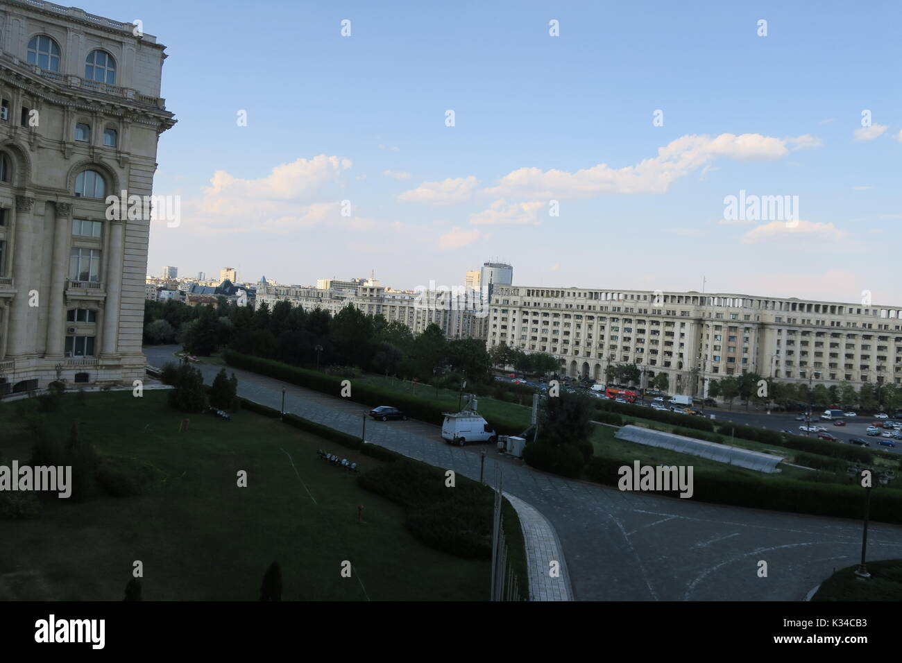Parliament bucharest romania balcony hi-res stock photography and ...