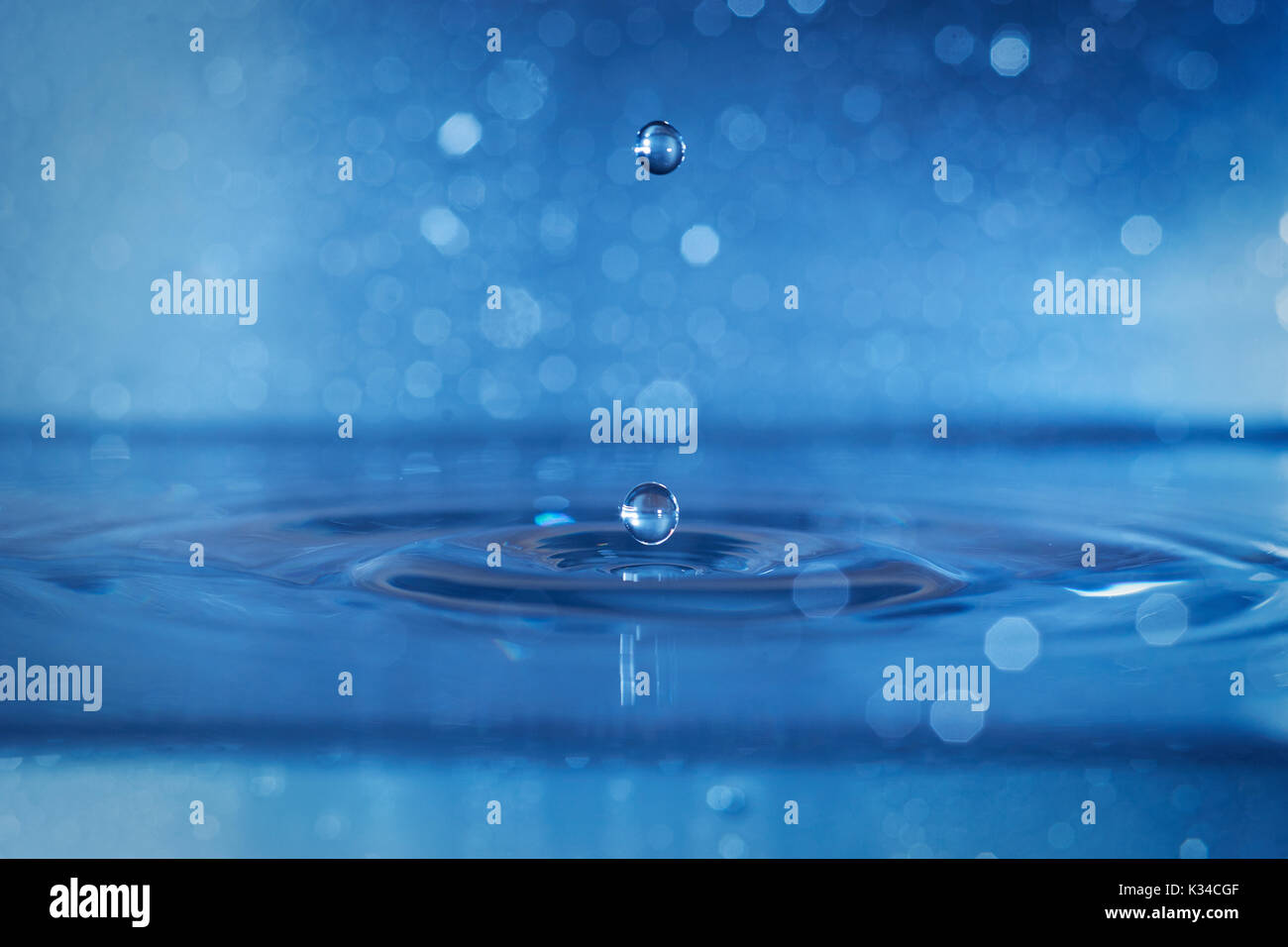 Drop of water isolated hi-res stock photography and images - Alamy