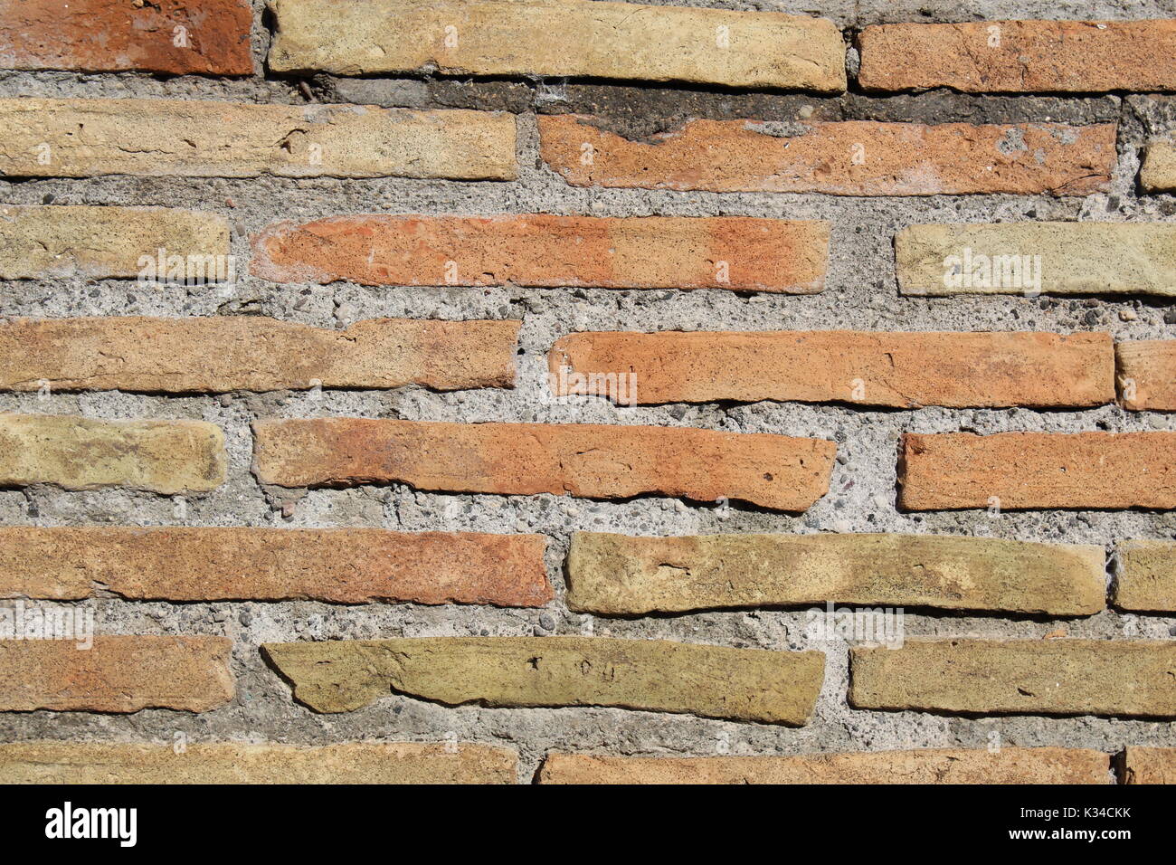 Ancient roman brick patterns hi-res stock photography and images - Alamy