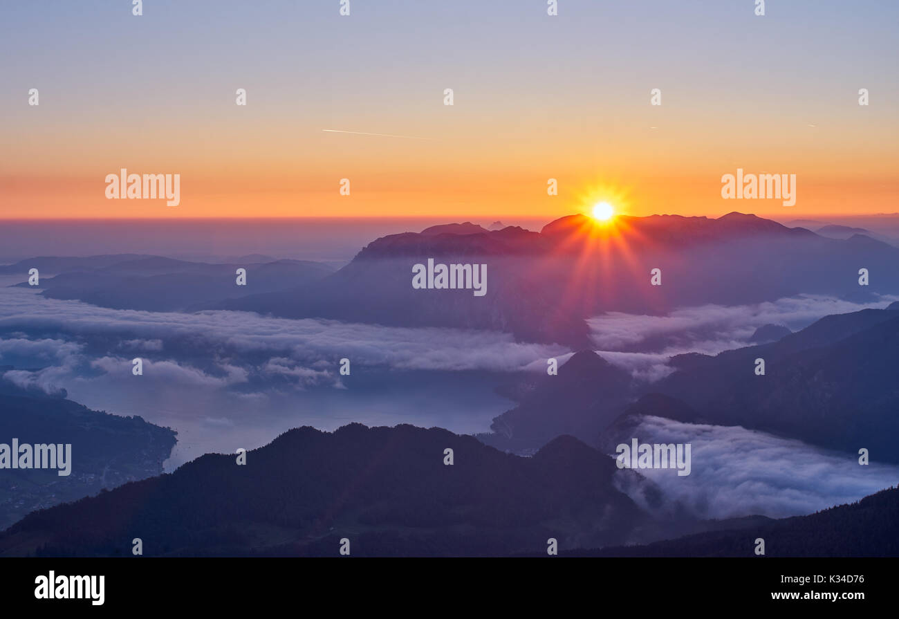 Austrian sunrise hi-res stock photography and images - Alamy
