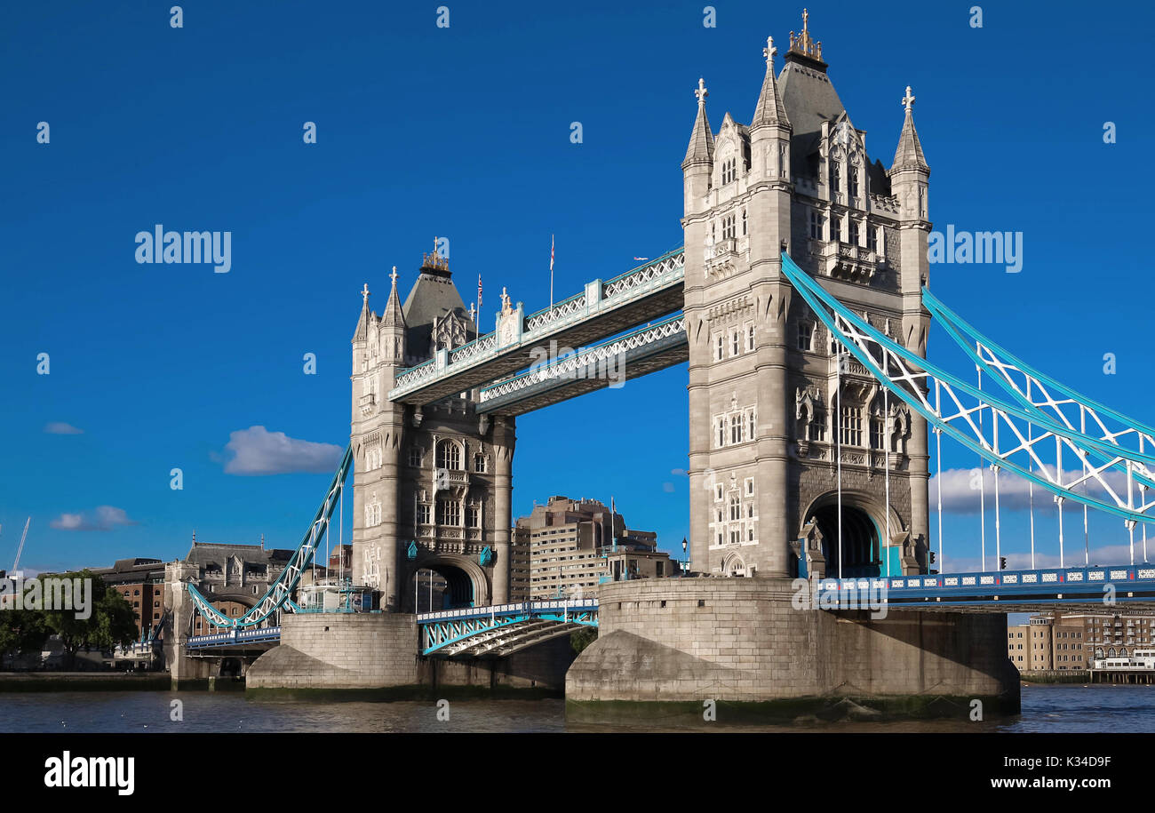 London Bridge At Day