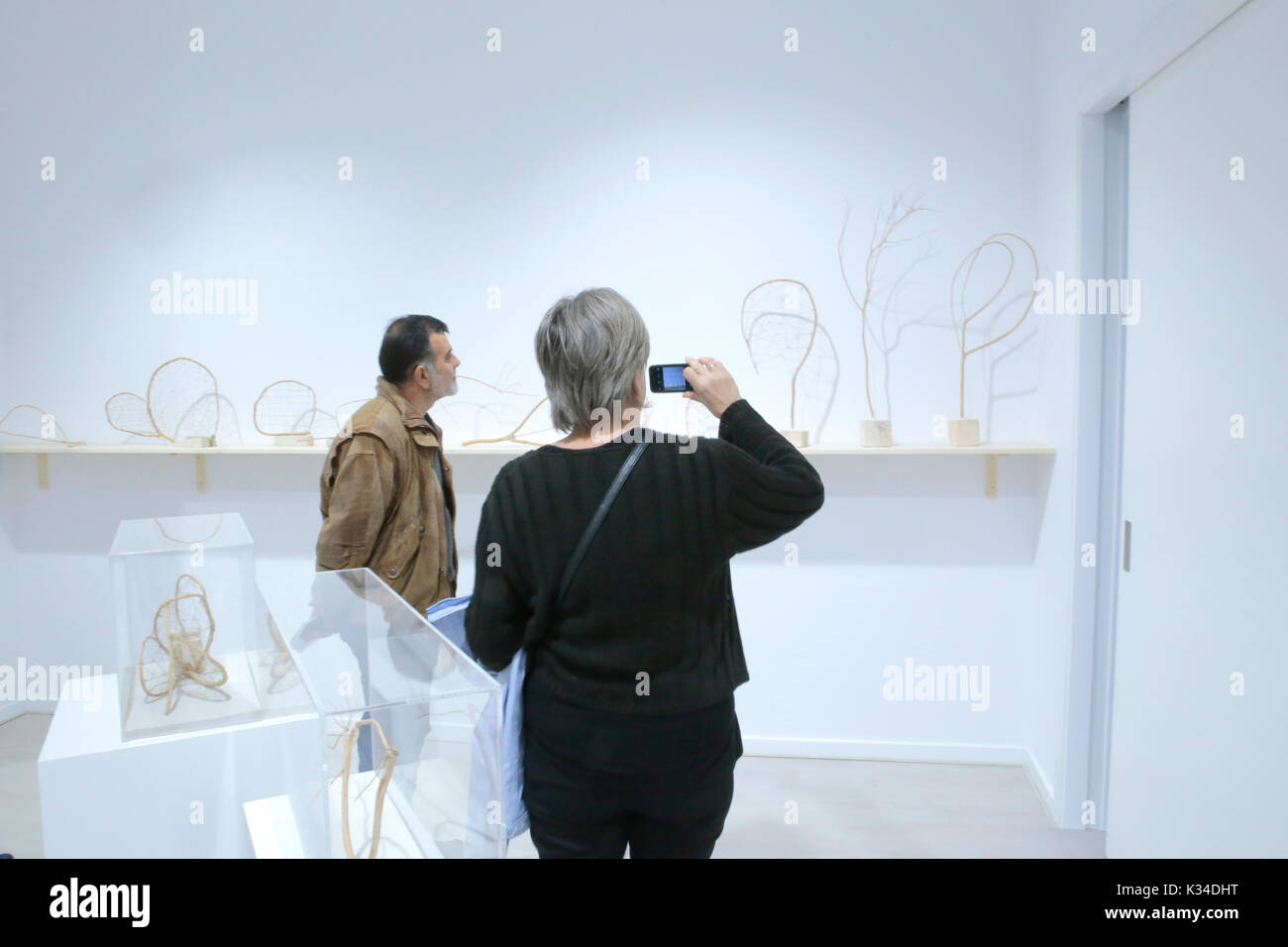 Culture exhibit hi-res stock photography and images - Alamy