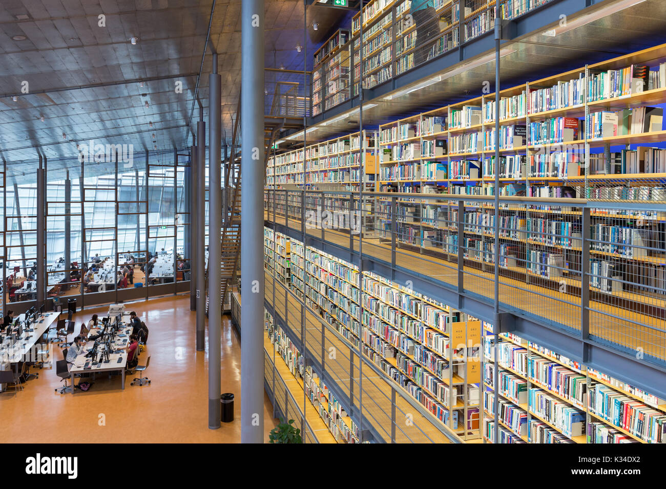 Tu delft library hi-res stock photography and images - Alamy