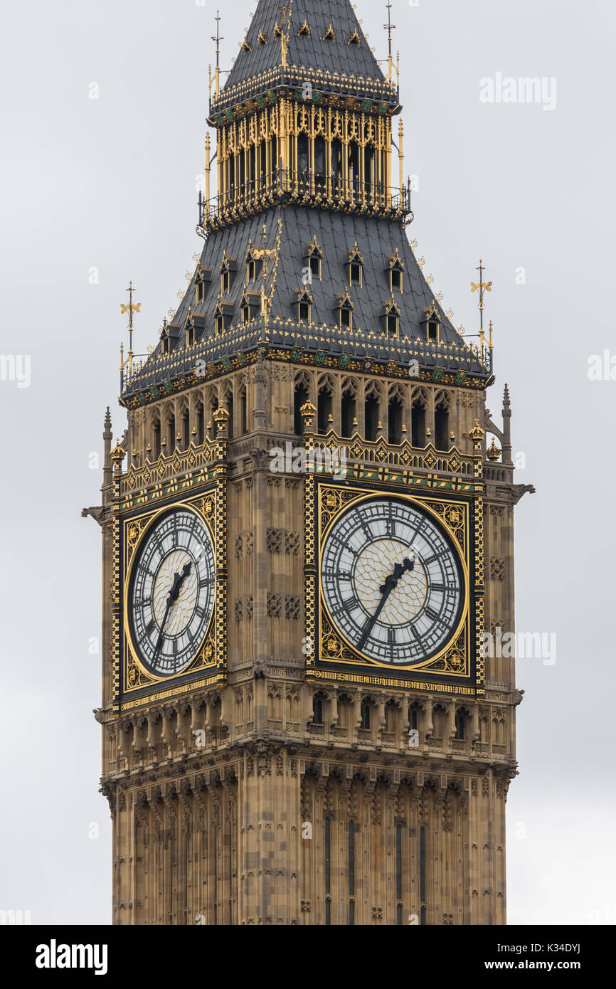 The restoration of big ben hi-res stock photography and images - Alamy