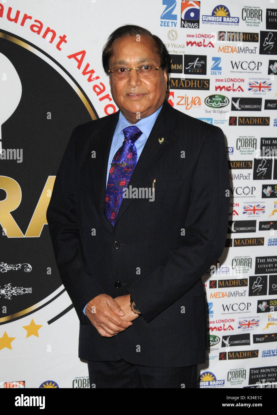 Red carpet arrivals at The Asian Food and Restaurant Awards 2017 held ...