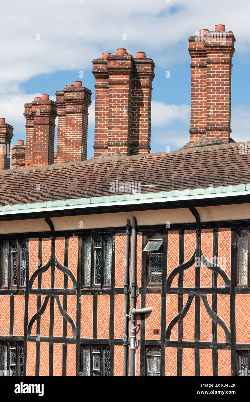 Chimney brick stone chimneys hi-res stock photography and images - Alamy