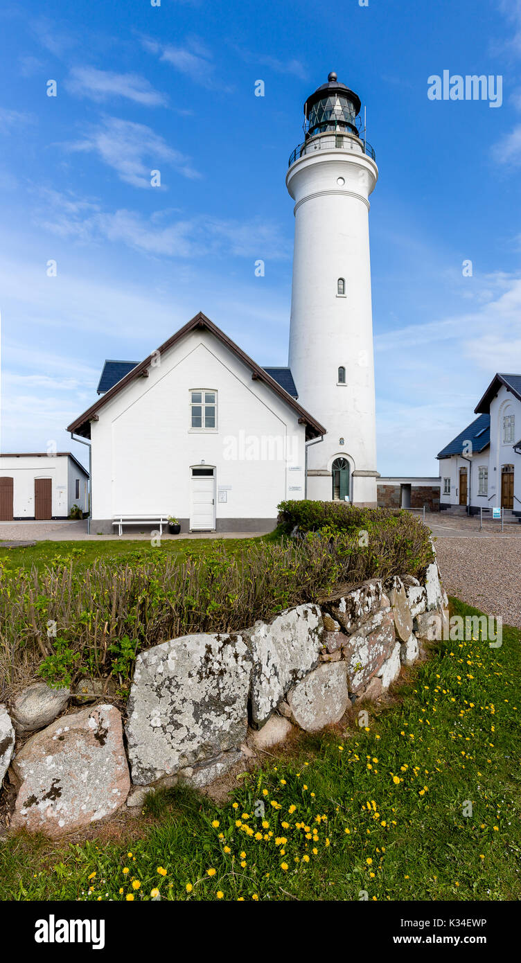 Lighthouse of hirtshals hi-res stock photography and images - Alamy