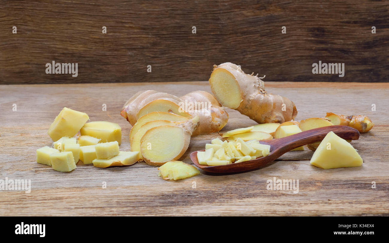 Grated fresh ginger hi-res stock photography and images - Alamy