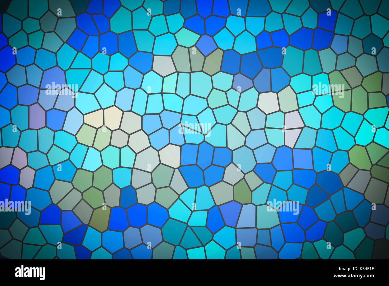 Seamless texture stained glass window hi-res stock photography and ...